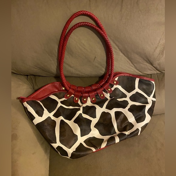 Bags | Cow Print Purse | Poshmark